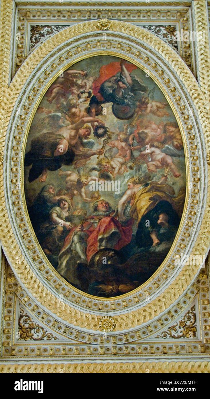 Ceiling rubens whitehall banqueting house hi-res stock photography and ...
