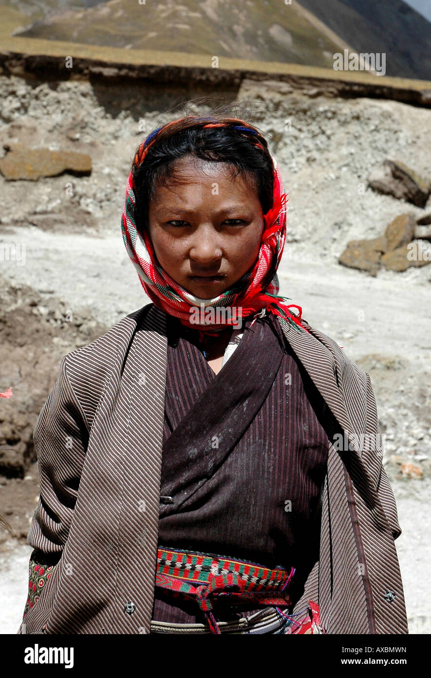 one eastern female Stock Photo - Alamy
