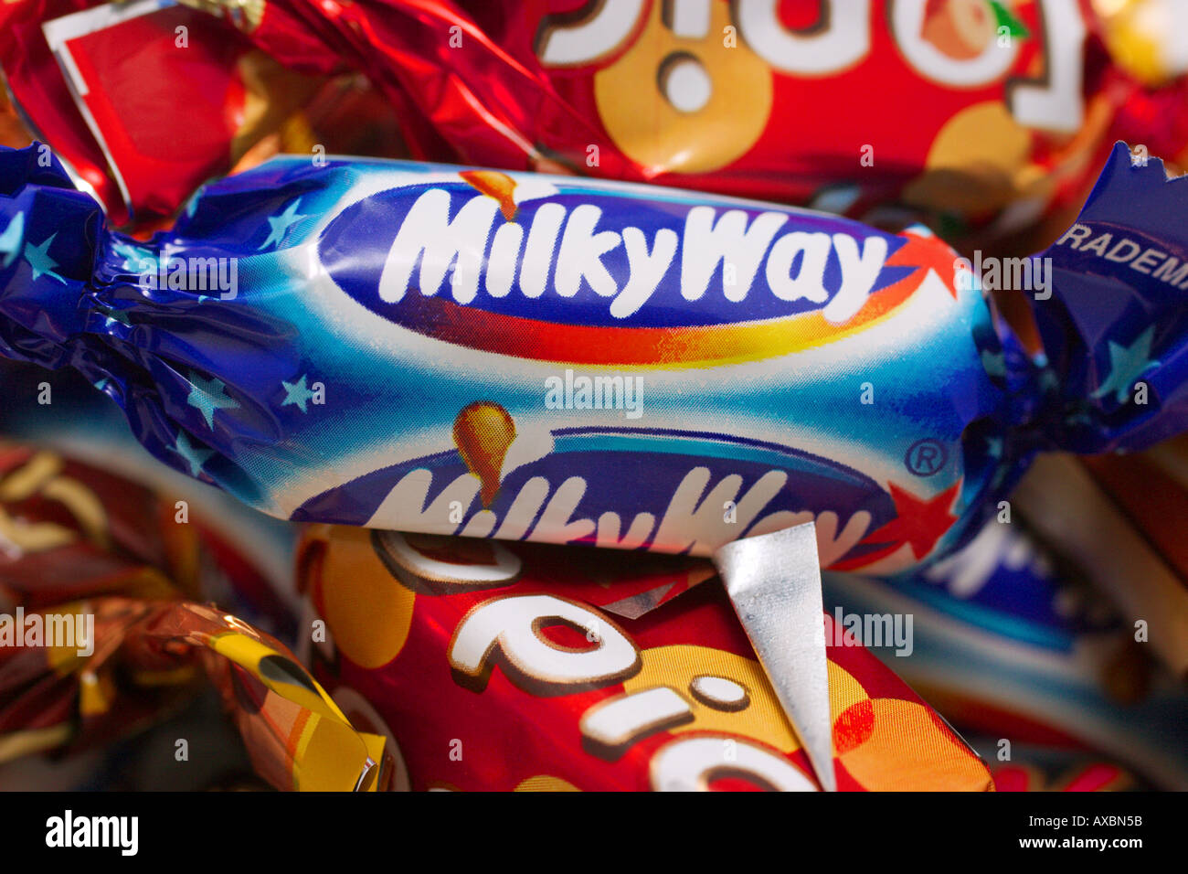 Celebrations chocolates mars hi-res stock photography and images - Alamy