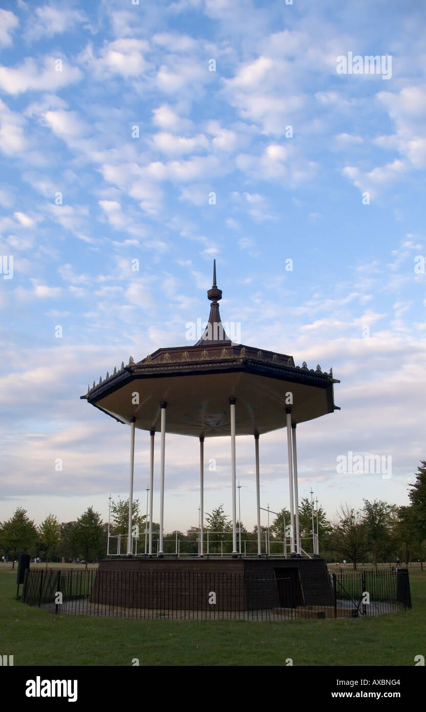 Bandstand Kensington Gardens London England UK Stock Photo - Alamy