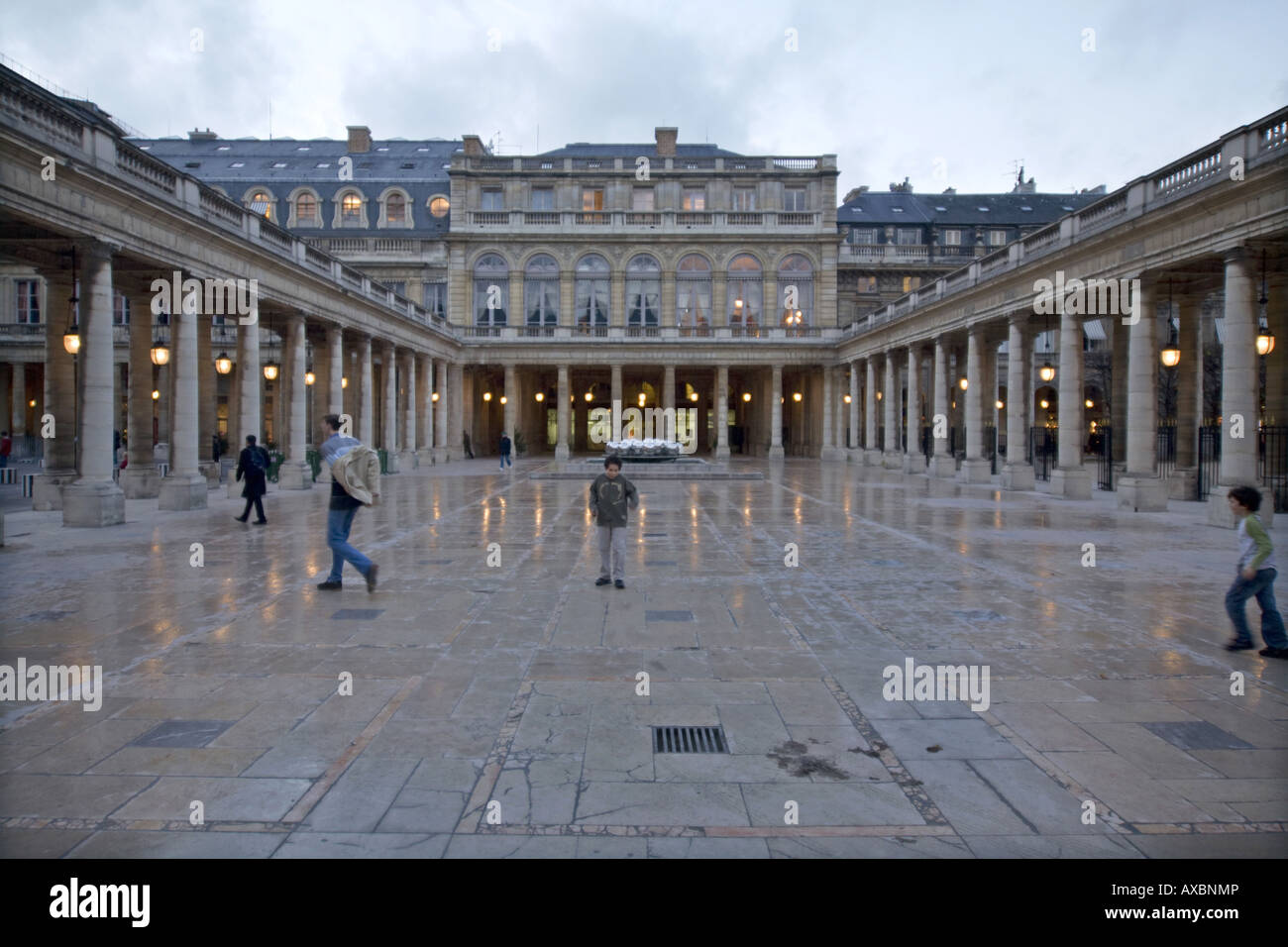 Palais Royale, France, Paris Stock Photo - Alamy