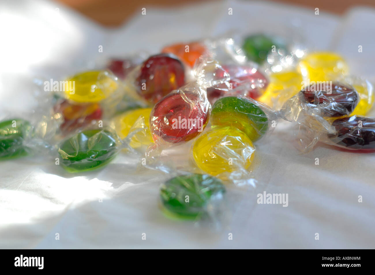 Eating boiled sweets hi-res stock photography and images - Alamy