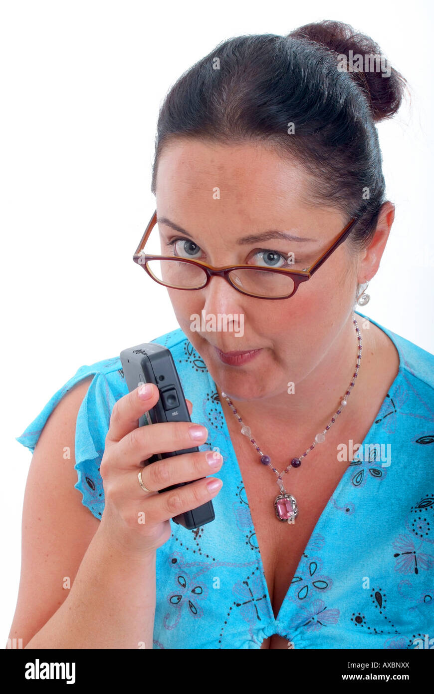 Dictating machine hi-res stock photography and images - Alamy