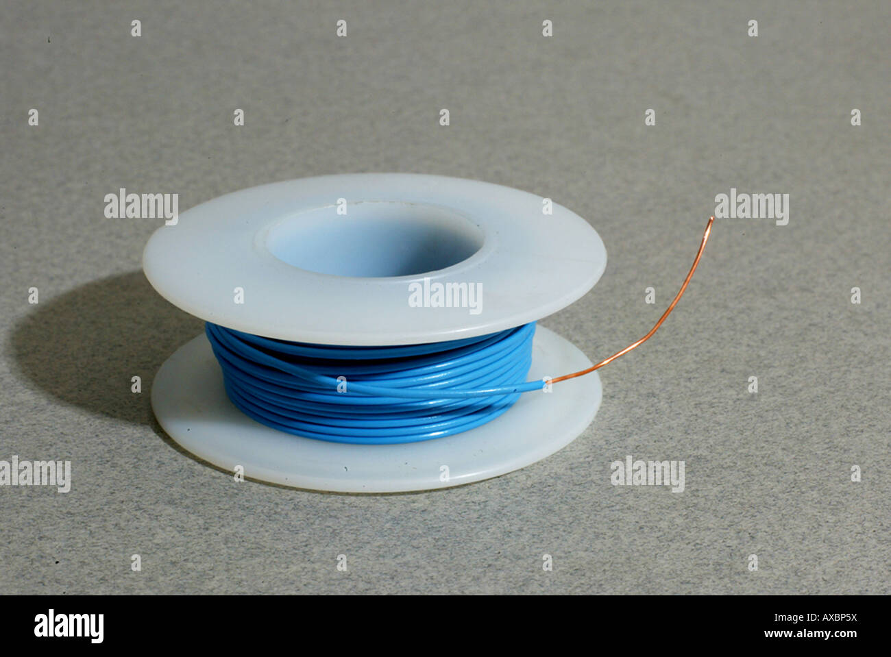 Wire Coil Electricity High Resolution Stock Photography and Images - Alamy