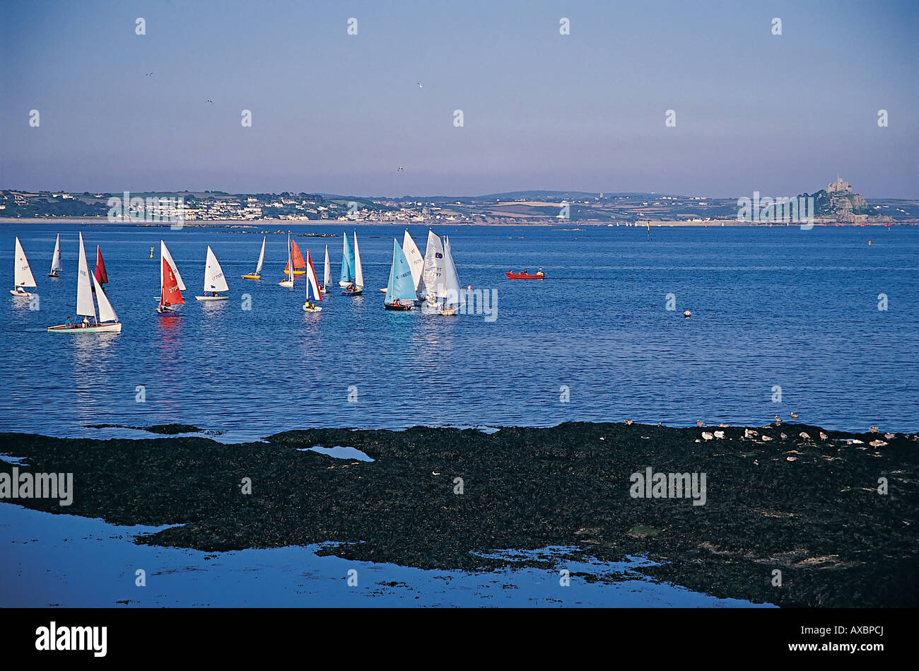 the view of sea Stock Photo - Alamy