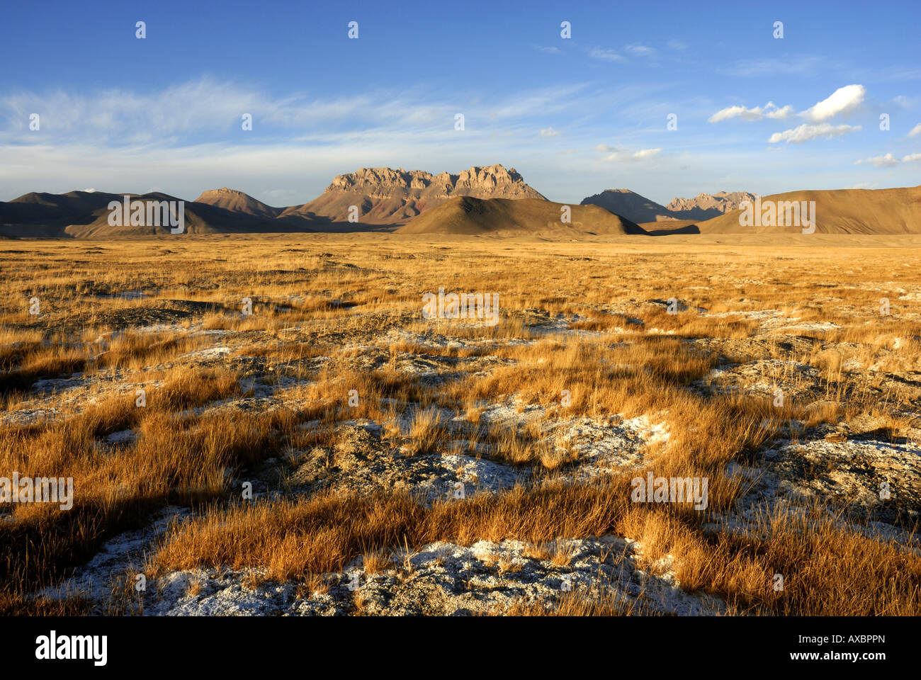 landscape in the Pamir Mountains, Tajikistan, Pamir Mountains, Pamir ...