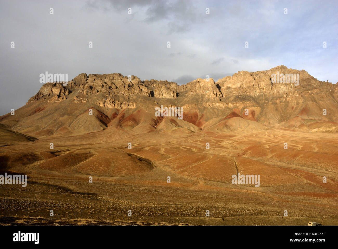 landscape in the Pamir Mountains, Tajikistan, Pamir Mountains, Pamir ...