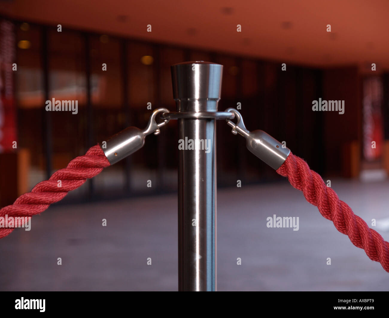 Cordon rope hi-res stock photography and images - Alamy
