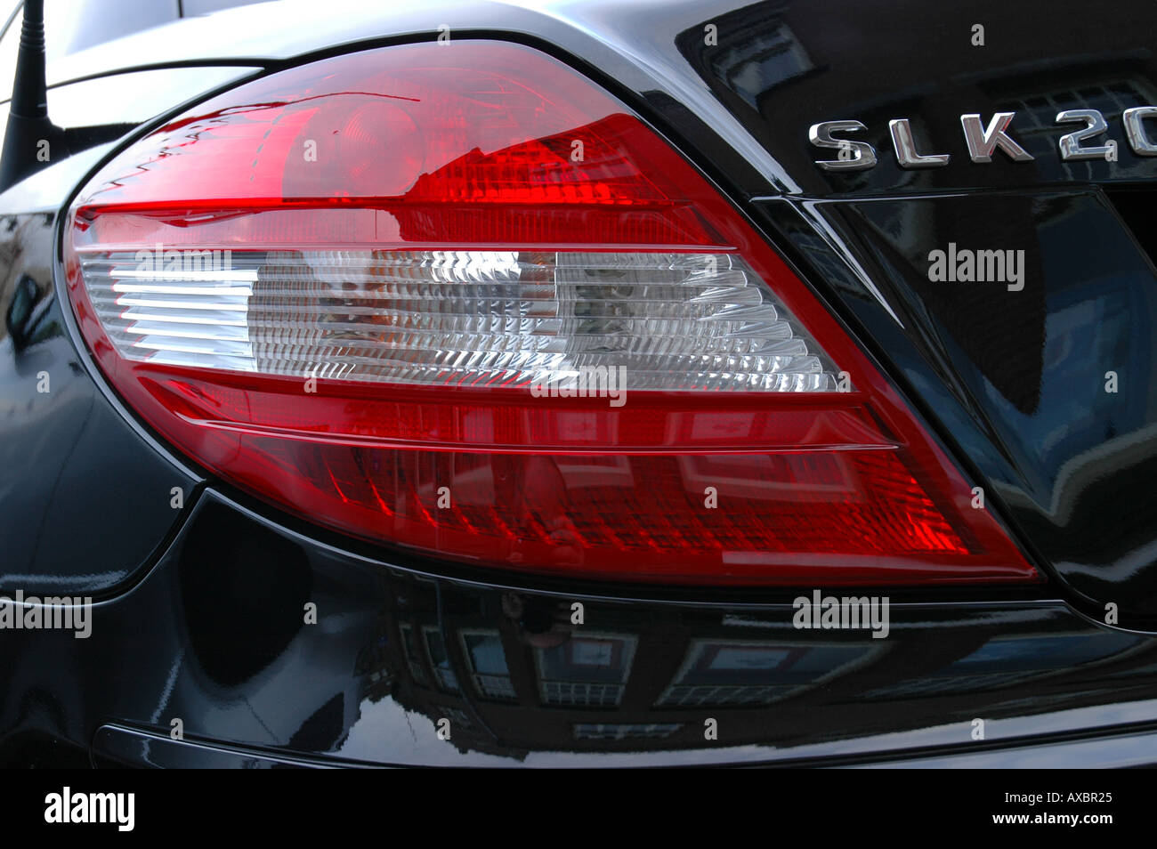rear light cluster of Mercedes 200 SLK Stock Photo - Alamy