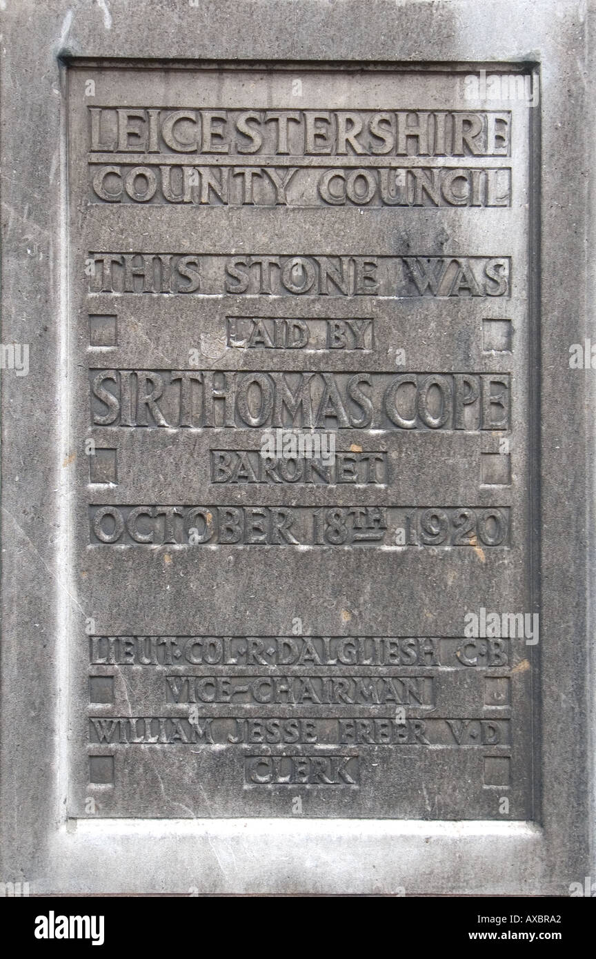 Cope stone hi-res stock photography and images - Alamy