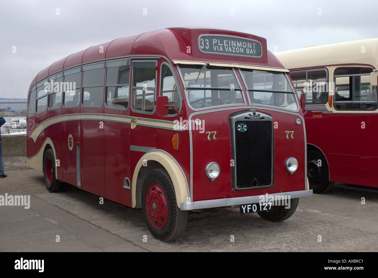 Albion vintage bus hi-res stock photography and images - Alamy