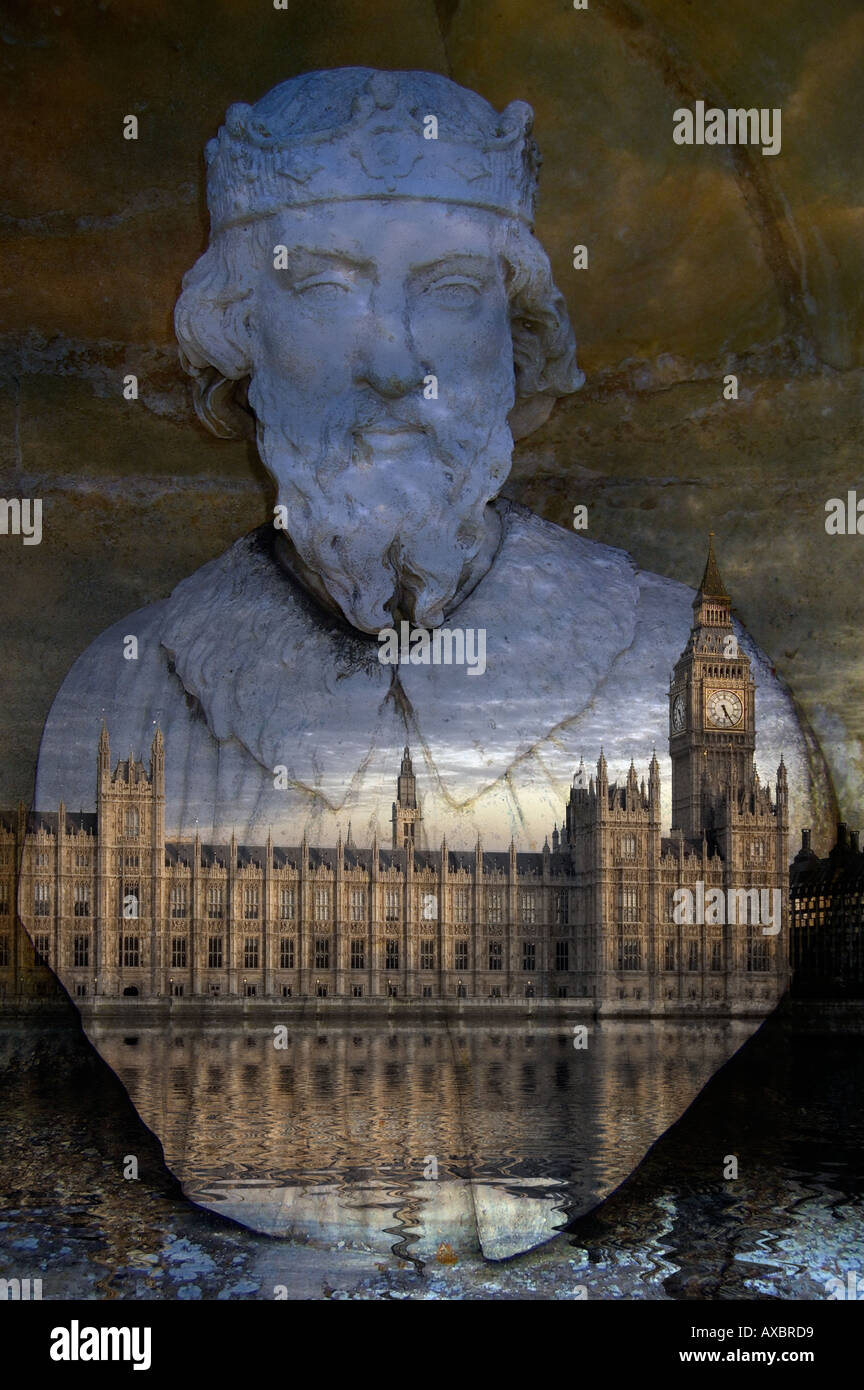London collage poster hi-res stock photography and images - Alamy