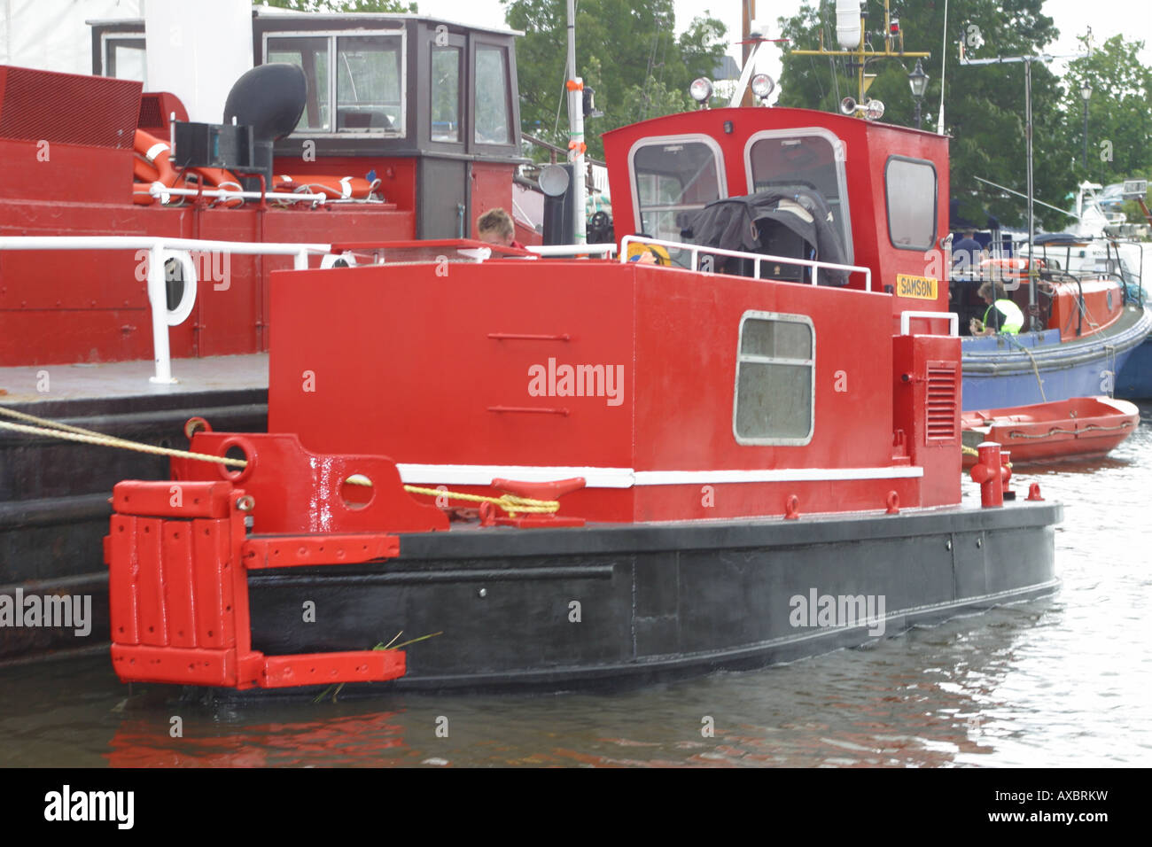 Rescue tug hi-res stock photography and images - Alamy