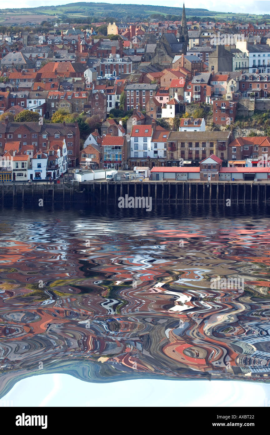 Whitby poster hi-res stock photography and images - Alamy
