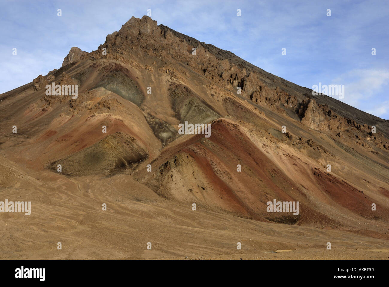 landscape in the Pamir Mountains, Tajikistan, Pamir Mountains, Pamir ...