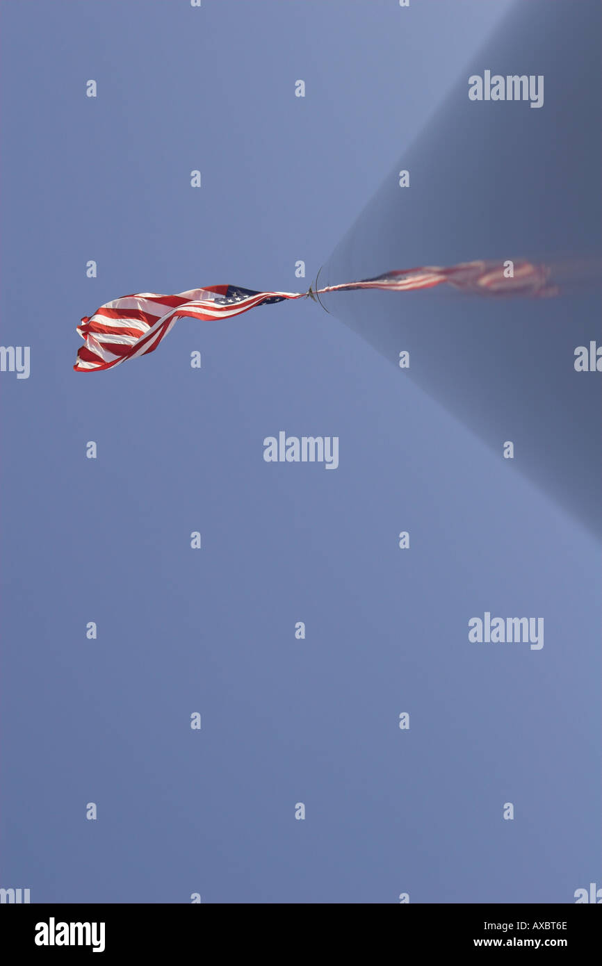 American Flag viewed from below Stock Photo - Alamy