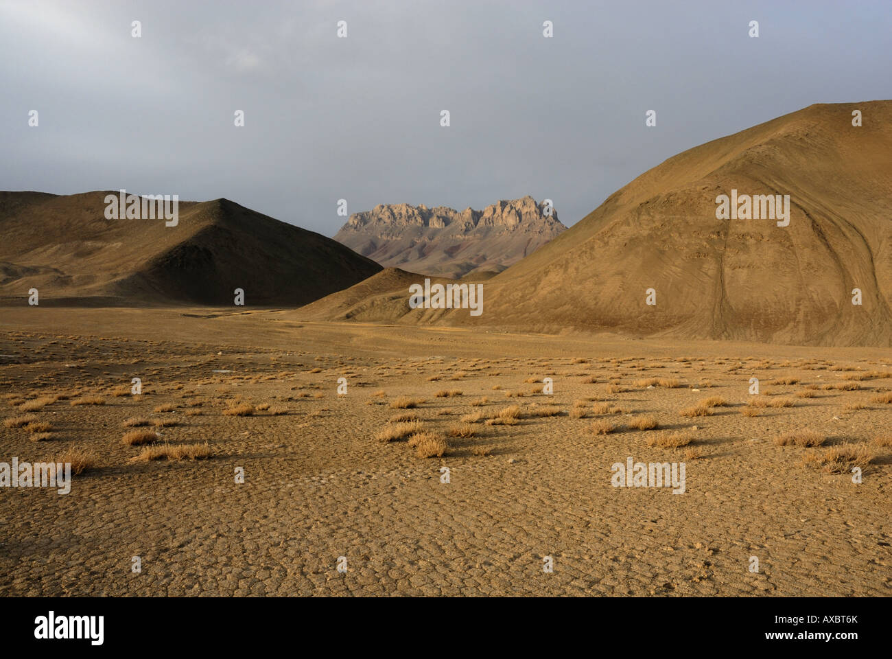 landscape in the Pamir Mountains, Tajikistan, Pamir Mountains, Pamir ...