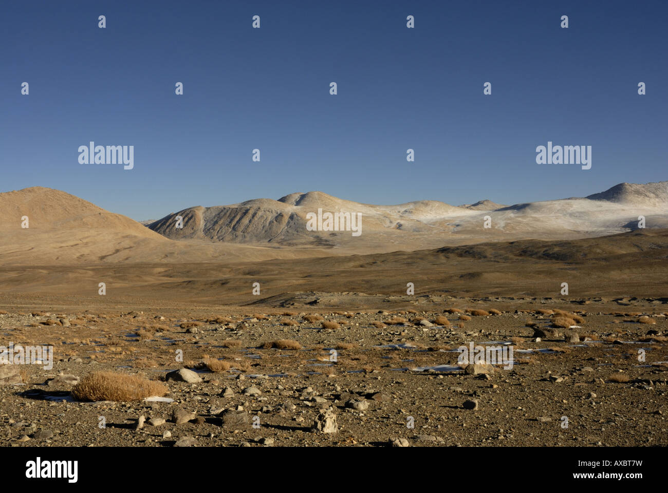 landscape in the Pamir Mountains, Tajikistan, Pamir Mountains, Pamir ...