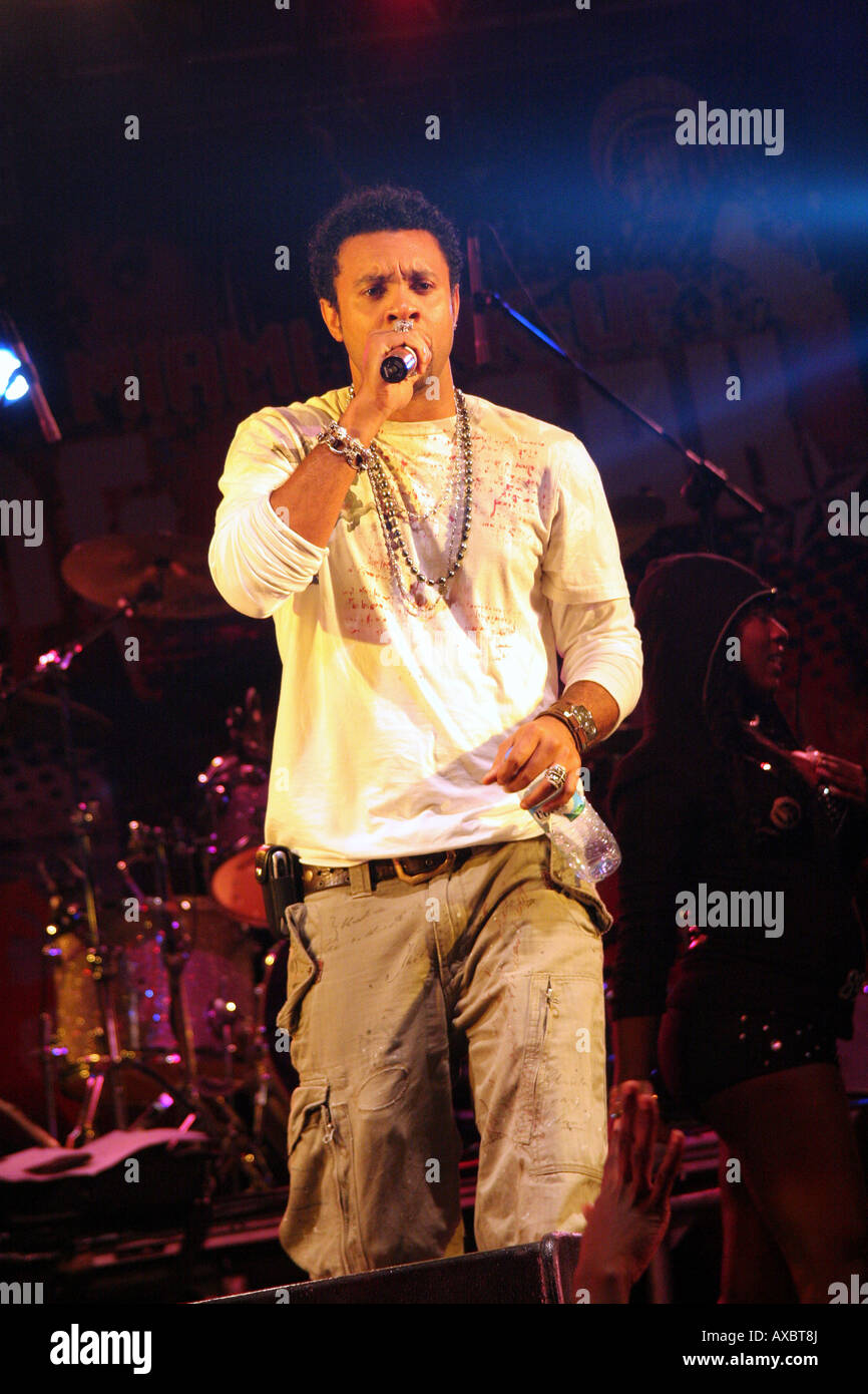 Reggae Artist Shaggy performing at Spring Break Concert Negril Jamaica ...