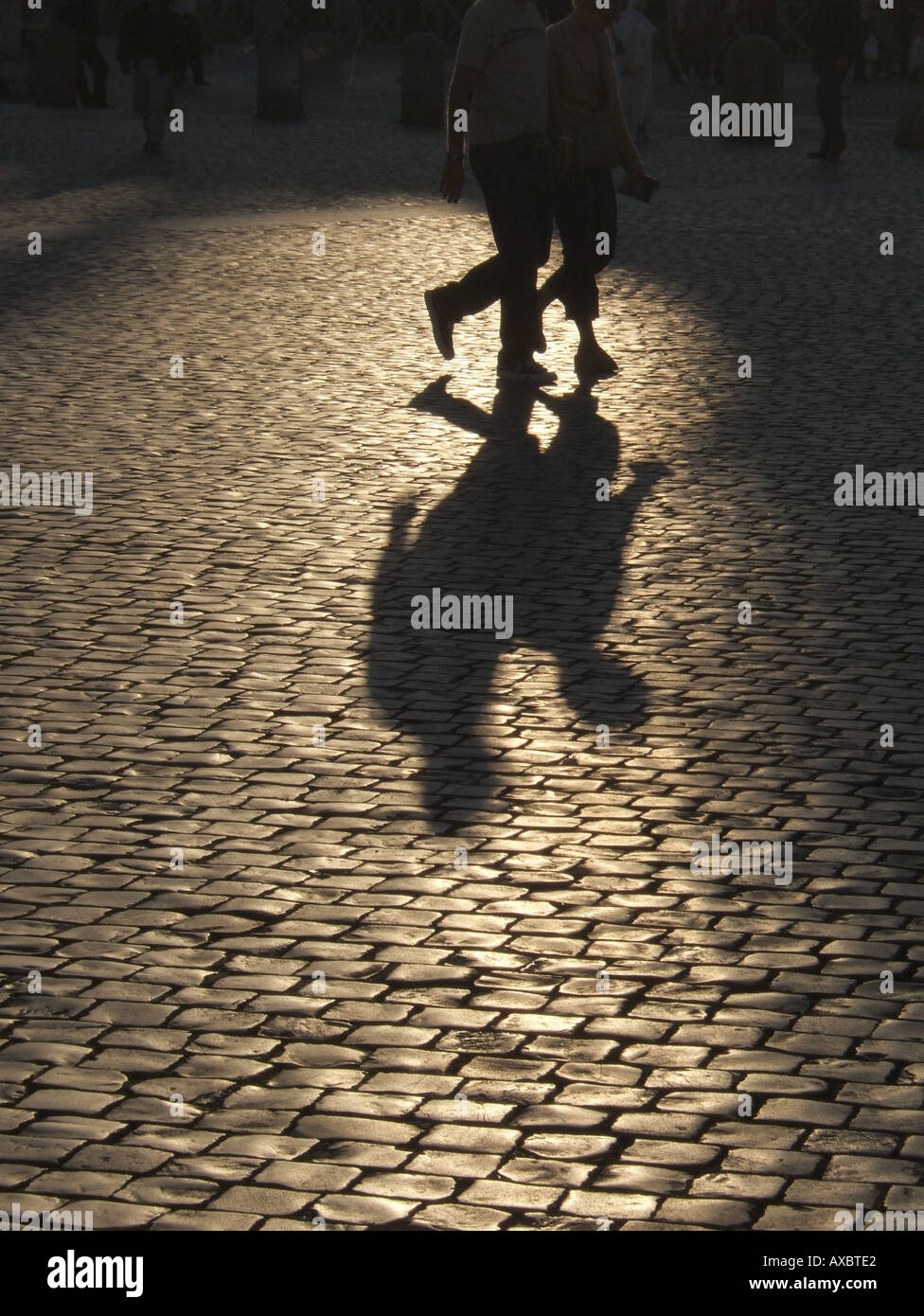 people's shadow on street Stock Photo - Alamy
