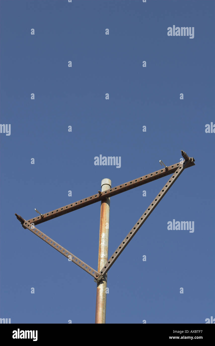 Utility pole sections hi-res stock photography and images - Alamy