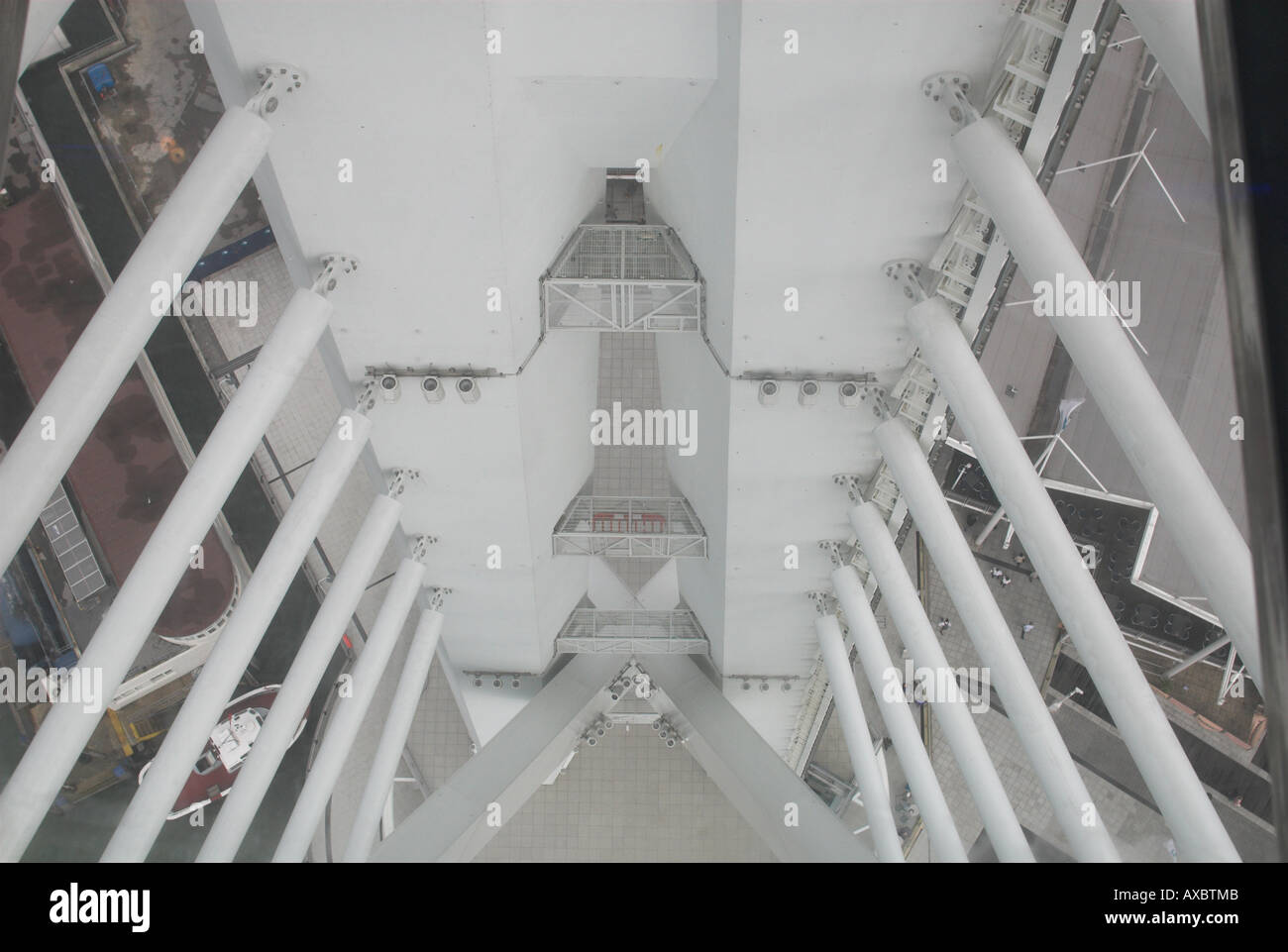 Spinnaker tower glass floor hi-res stock photography and images - Alamy