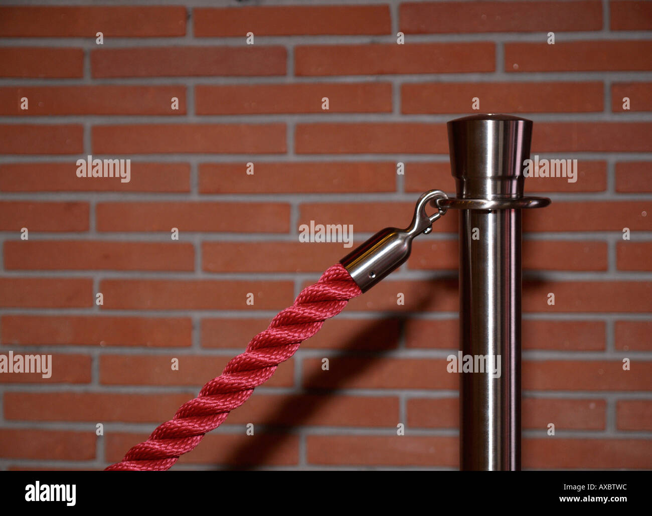 Cordon rope hi-res stock photography and images - Alamy