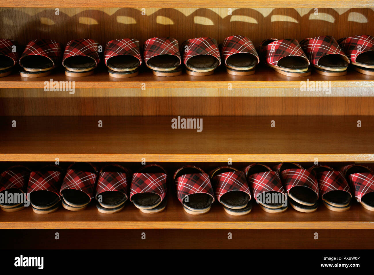 Slipper rack hi-res stock photography and images - Alamy