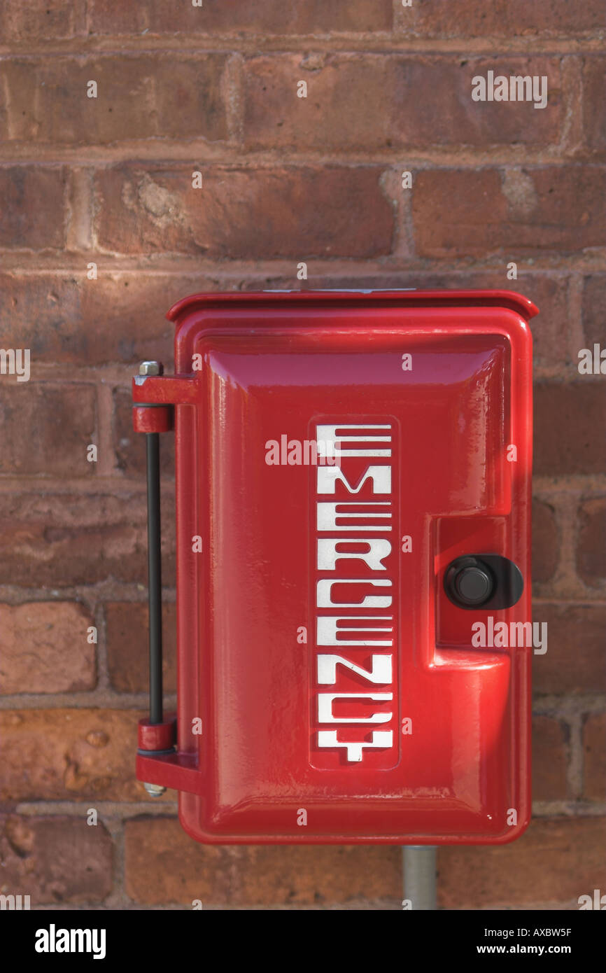 Fire information box hi-res stock photography and images - Alamy