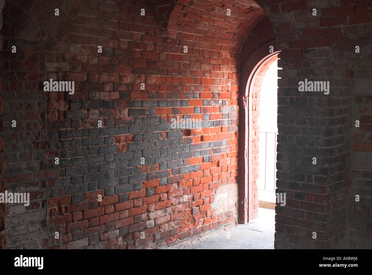 Inside the fort at Old Portsmouth Stock Photo - Alamy