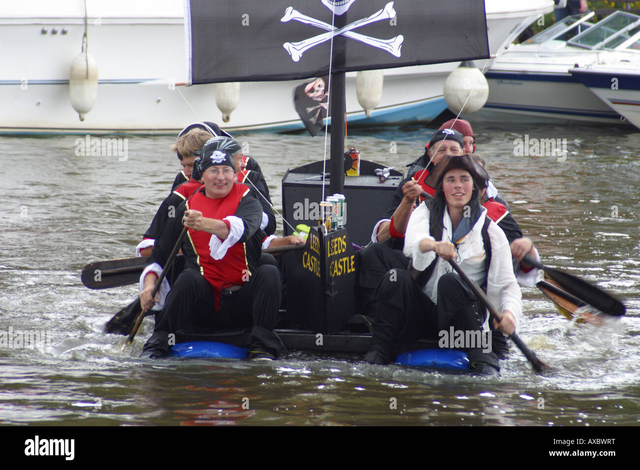 Maidstone river festival celebrating hi-res stock photography and ...