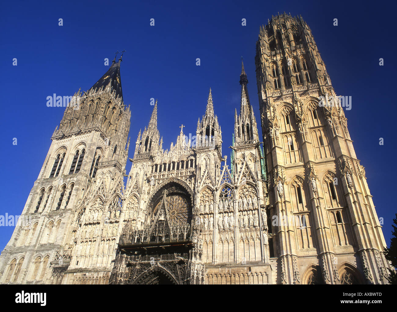 Cathedral In Rouen High Resolution Stock Photography and Images - Alamy