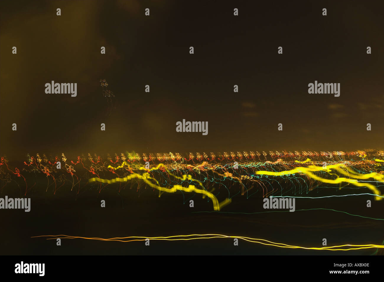 Abstract light patterns Stock Photo - Alamy