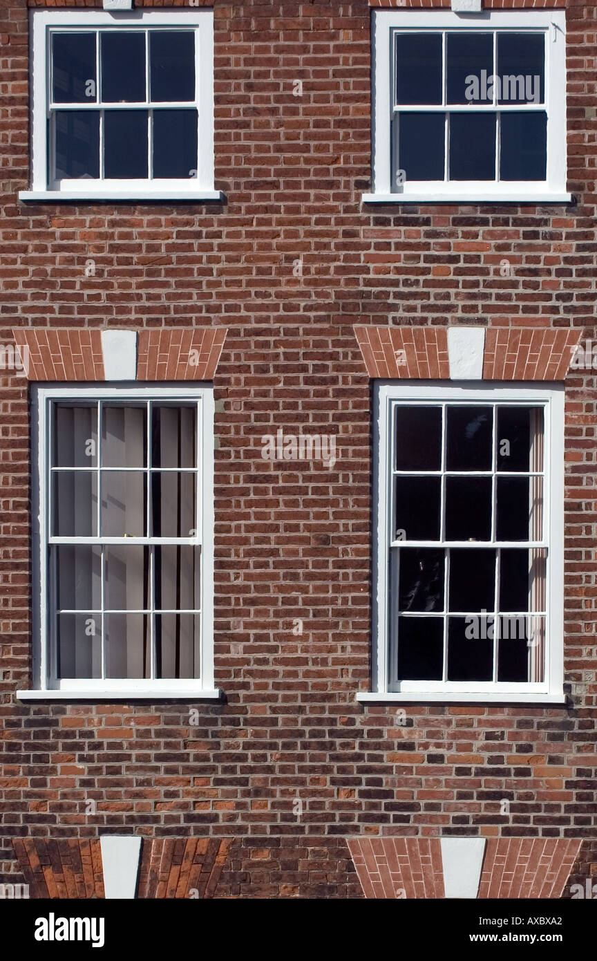 Windows large and small Stock Photo - Alamy