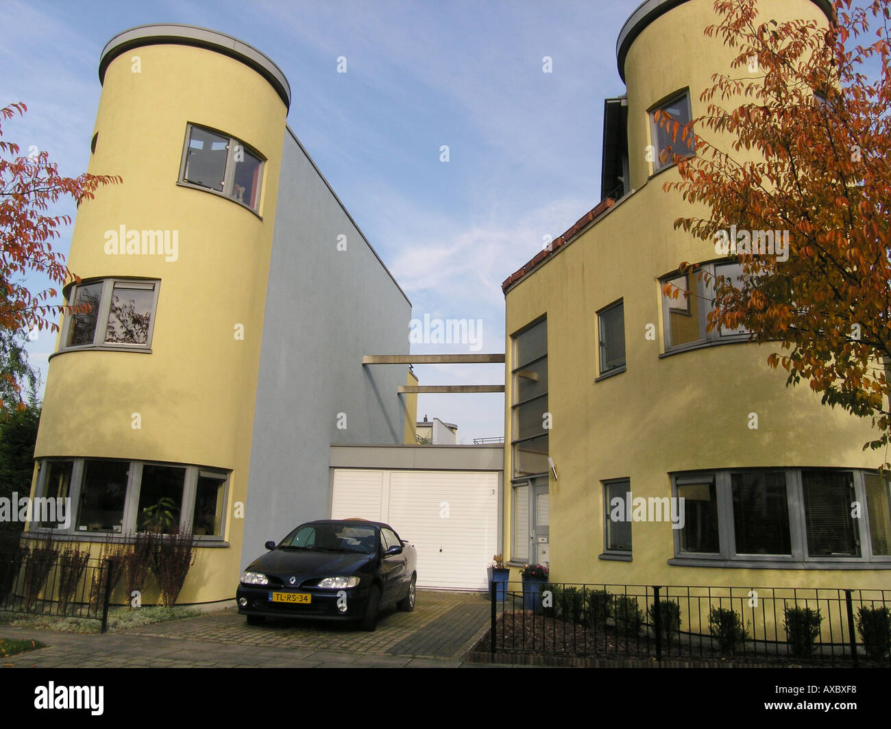 Contemporary architecture in almere hi-res stock photography and images ...