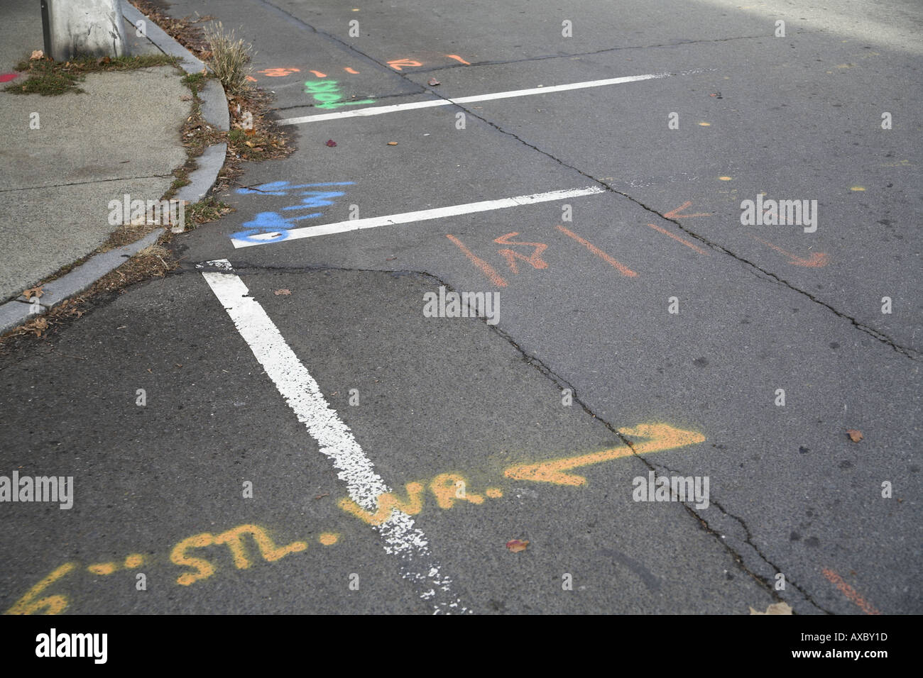 Obscure road signs hi-res stock photography and images - Alamy