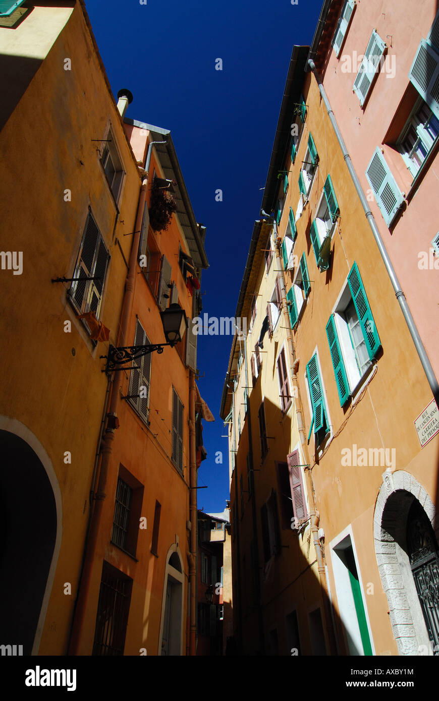 Old buildings narrow street nice hi-res stock photography and images ...