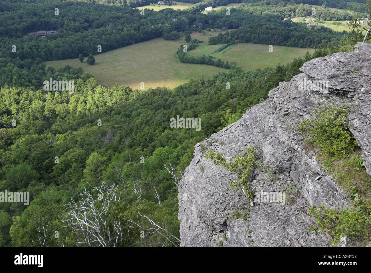 Clif top view hi-res stock photography and images - Alamy
