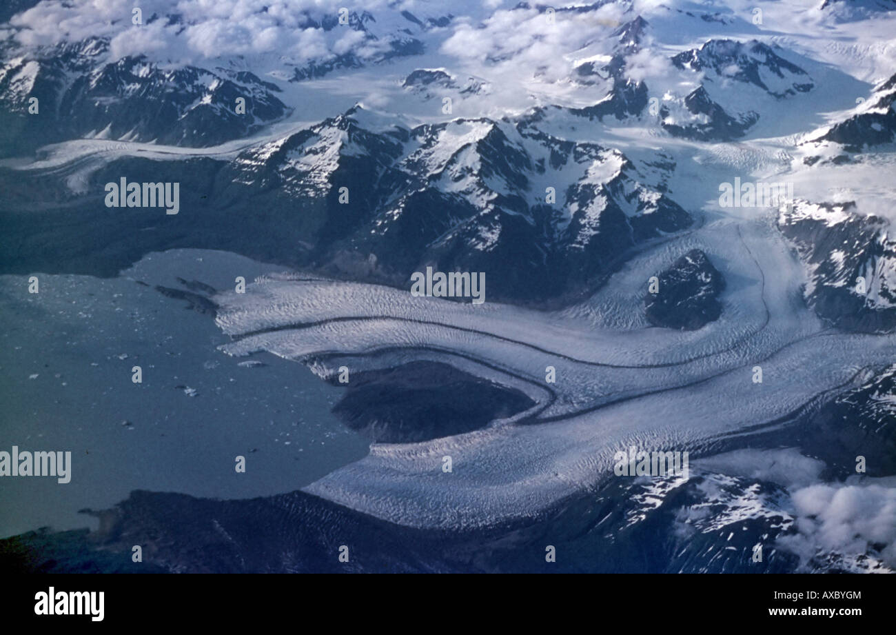 Alsek Glacier 1980, USA, Alaska Stock Photo - Alamy