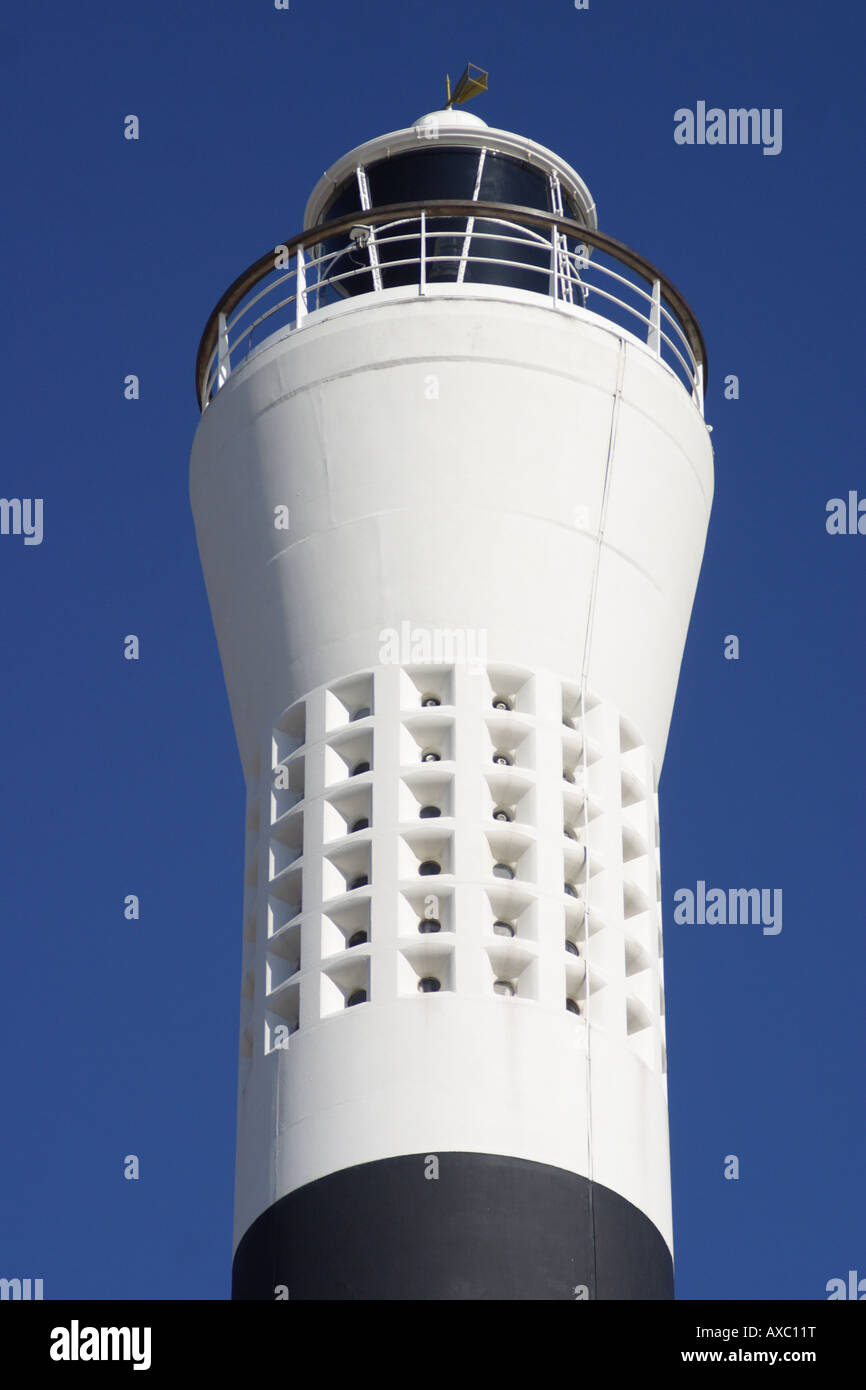 black white top balcony windows lighthouse blue dungeness beach kent ...