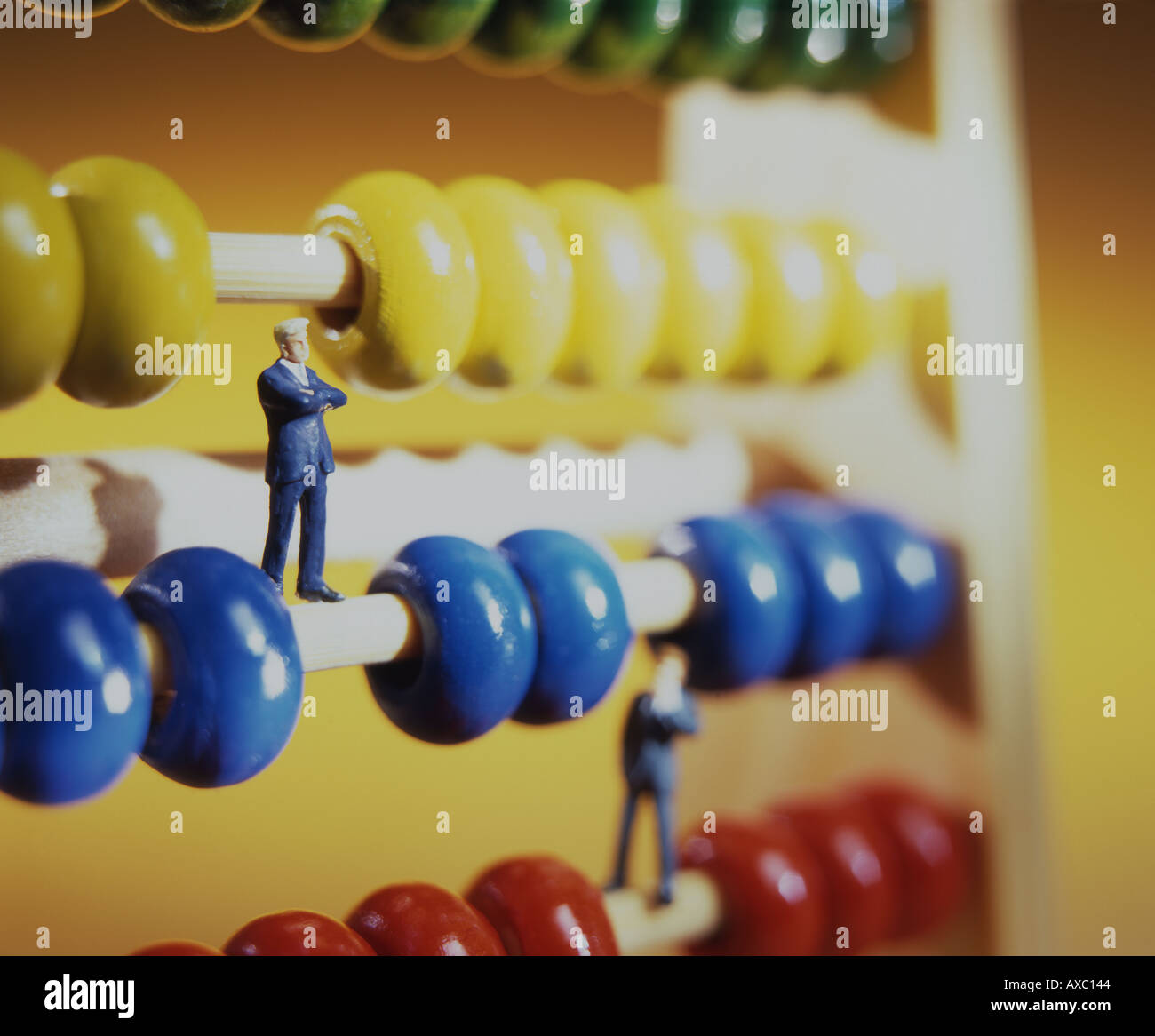 Miniature abacus hi-res stock photography and images - Alamy