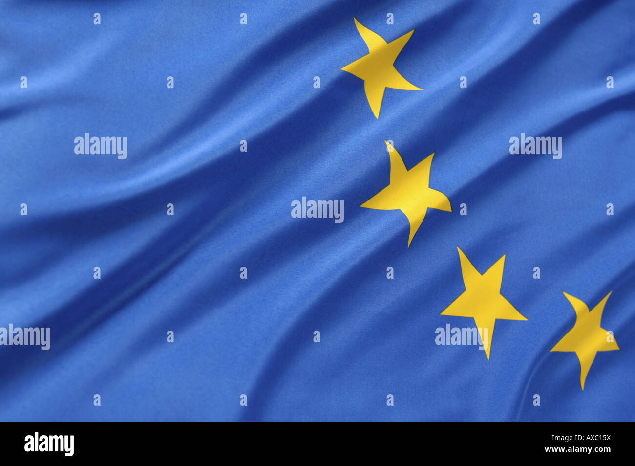 European flag, detail Stock Photo - Alamy