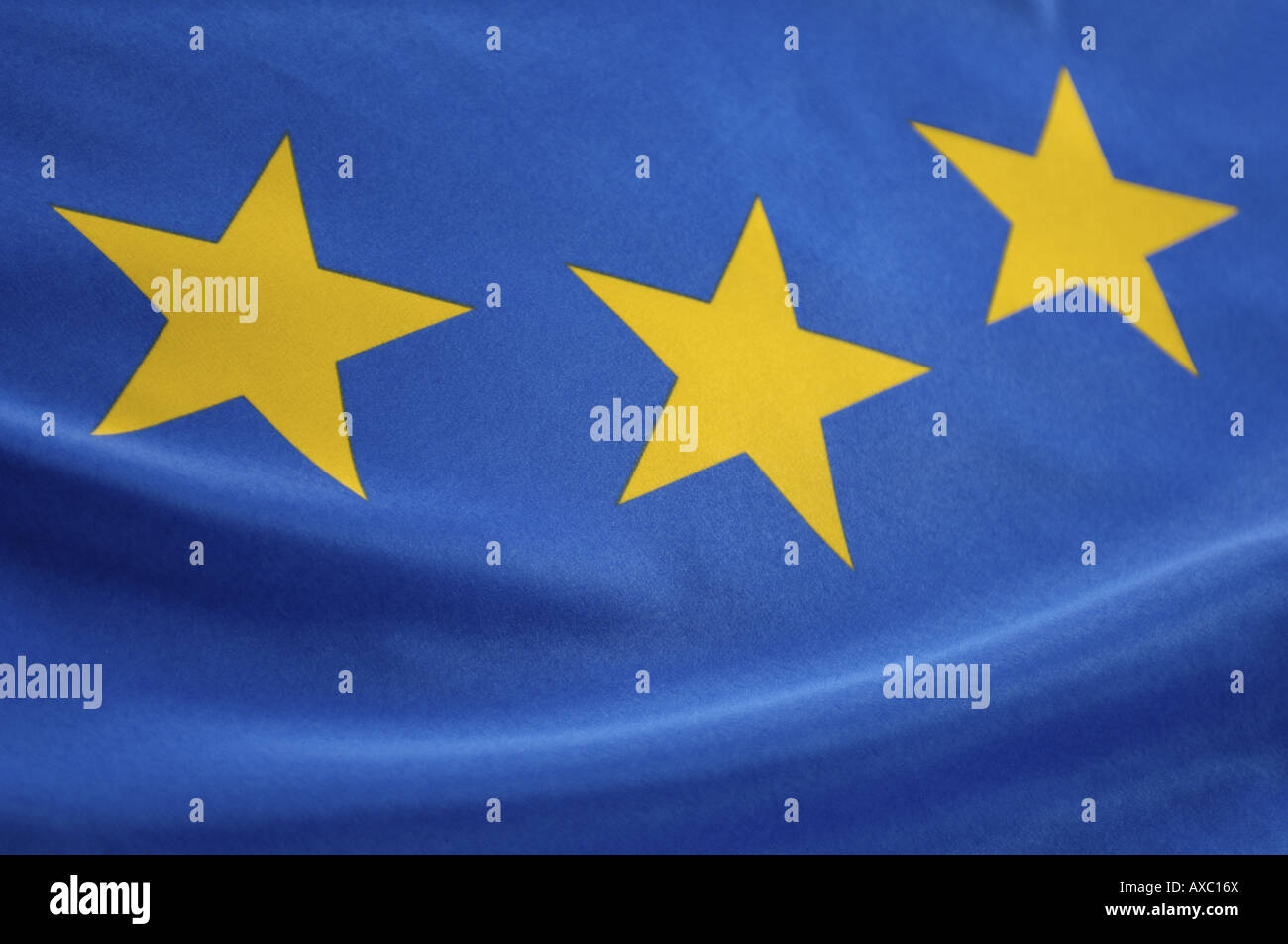 European flag, detail Stock Photo - Alamy