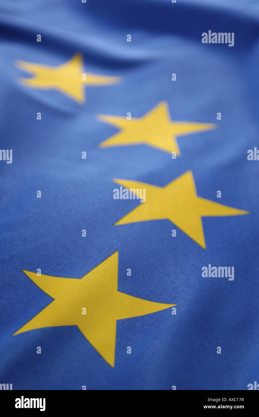 European flag, detail Stock Photo - Alamy