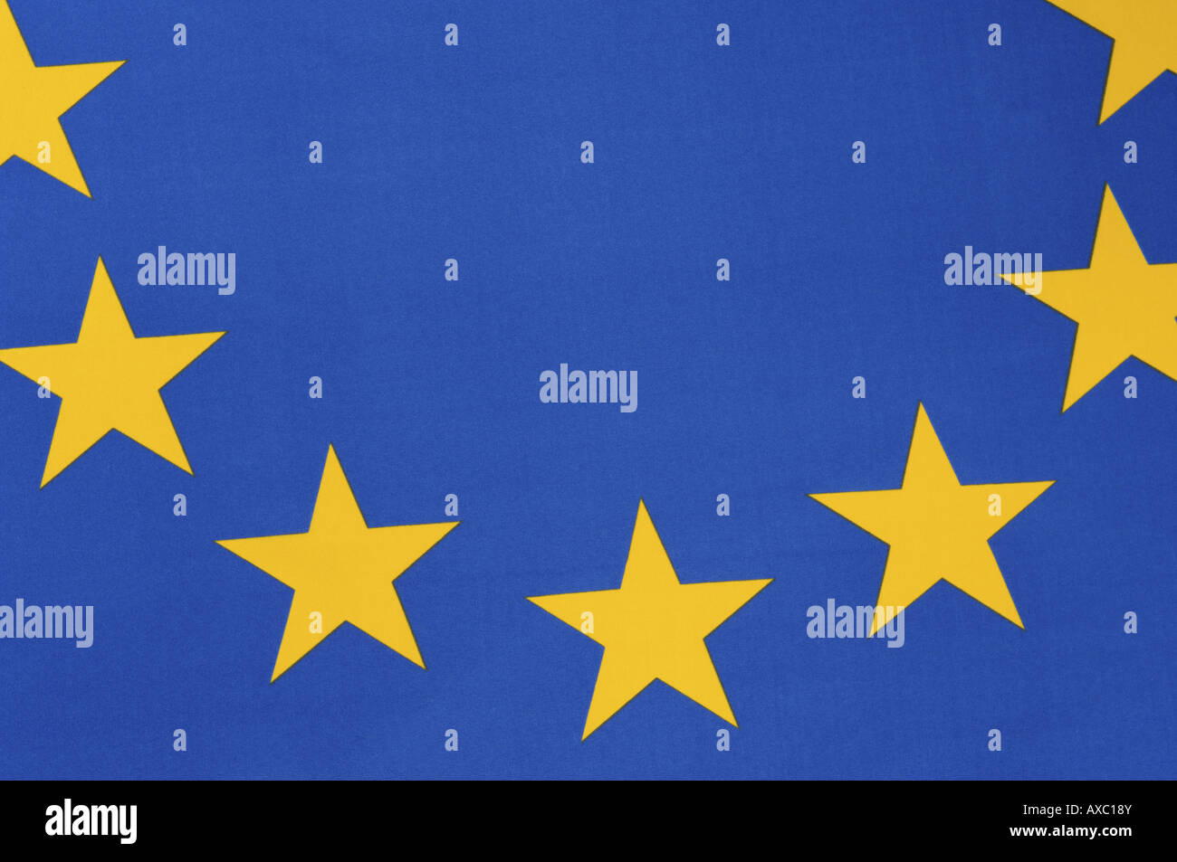 European flag, detail Stock Photo - Alamy
