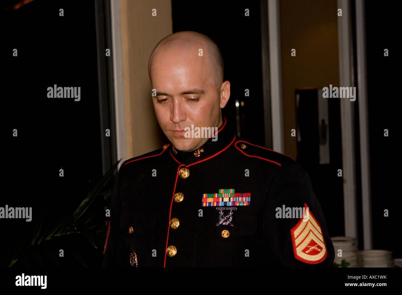 Usmc sergeant hi-res stock photography and images - Alamy