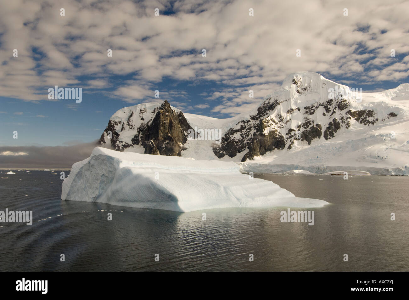 Antarctica Antarctic Peninsula Gerlache strait Stock Photo - Alamy