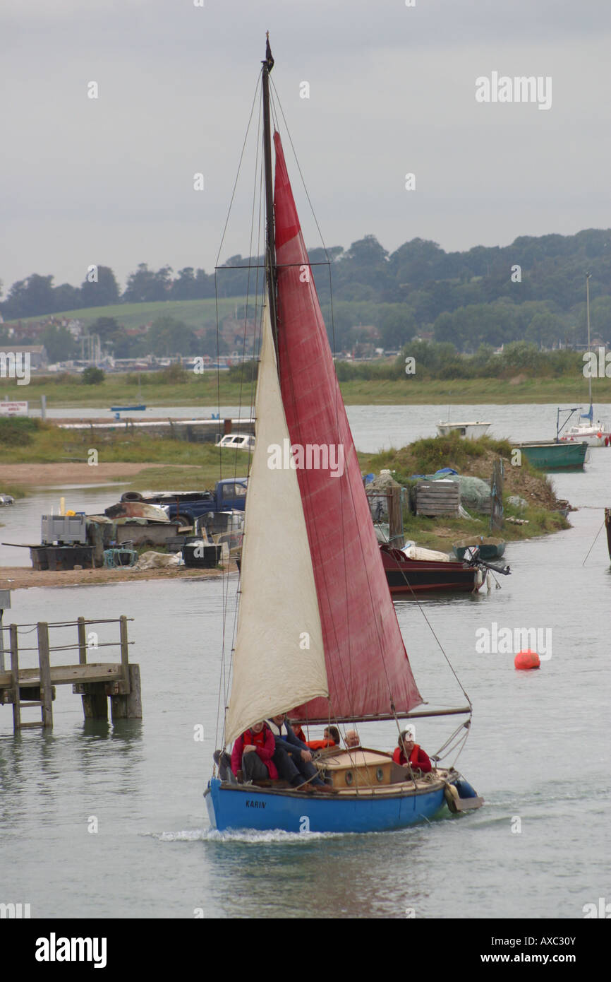 Raised sail hi-res stock photography and images - Alamy
