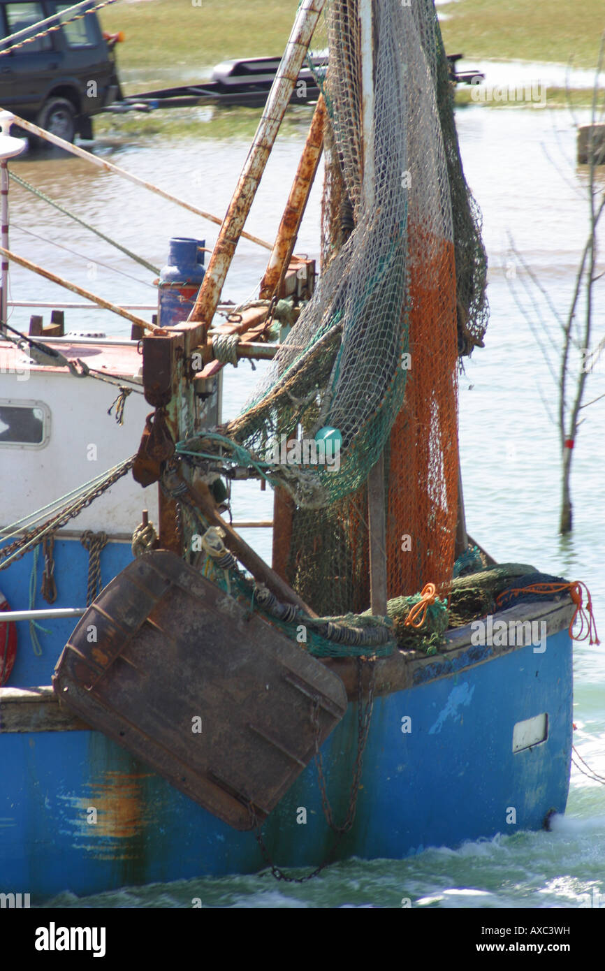 Scallop fishing nets hi-res stock photography and images - Alamy