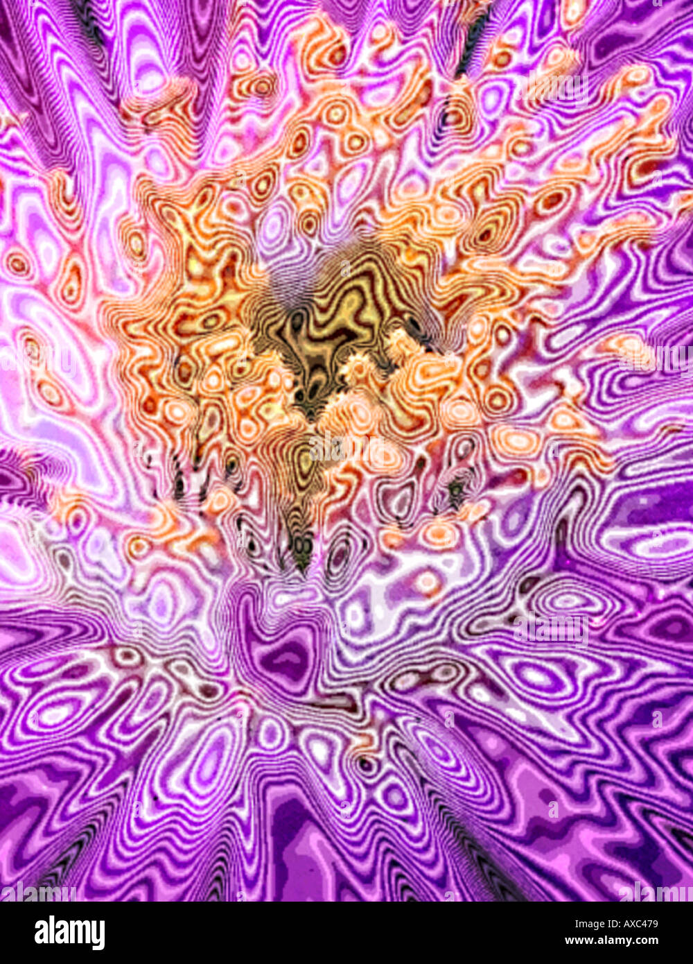 Digitized wave hi-res stock photography and images - Alamy